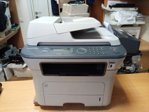 Купити БФП Samsung SCX-4828FN / Лазерний монохромний друк / 1200x1200 ...