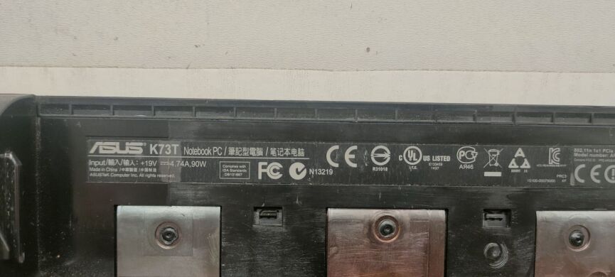 Купить ноутбук Б-класс Asus K73T / 17.3" (1600x900) TN / AMD A6-3420M ...