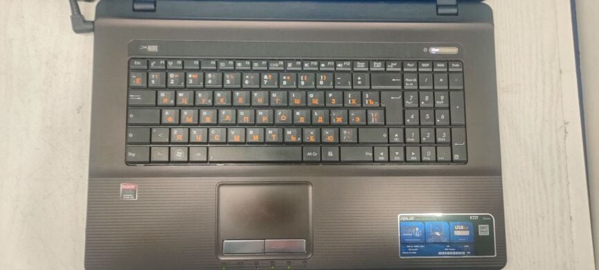 Купить ноутбук Б-класс Asus K73T / 17.3" (1600x900) TN / AMD A6-3420M ...
