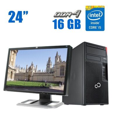 Купить комплект ПК: Fujitsu Esprimo P757 E90+ Tower / Intel Core i5 ...