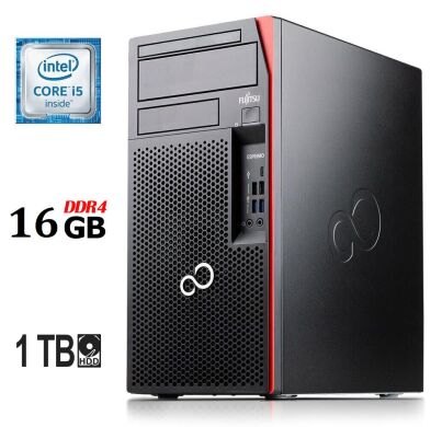 Купить Компьютер Fujitsu Esprimo P757/E90+ Tower / Intel Core i5-6500 ...