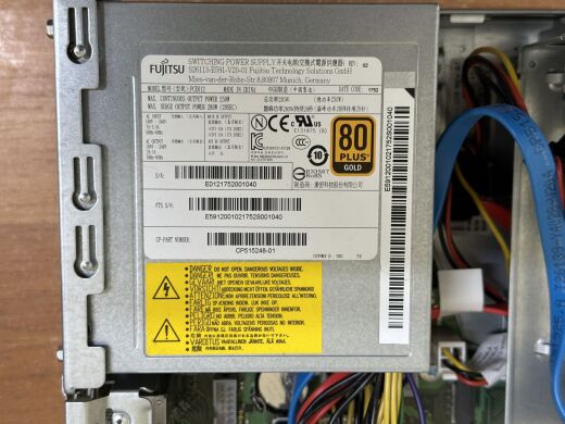 Купить Компьютер Fujitsu Esprimo D757 E90+ SFF / Intel Core i5-6500 (4 ...