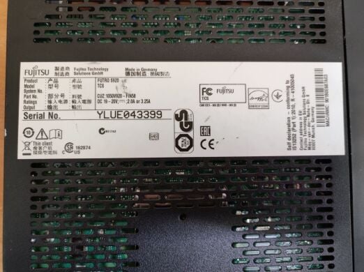 Купить тонкий клиент Fujitsu Futro S920 USFF / AMD GX-415GA (4 ядра по ...