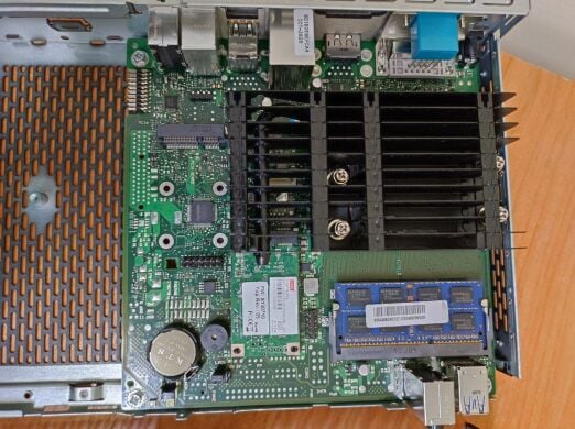 Купить тонкий клиент Fujitsu Futro S720 USFF / AMD GX-222GC (2 ядра по ...