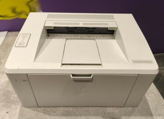 Купить принтер HP LaserJet Pro M102w / Лазерная монохромная печать ...