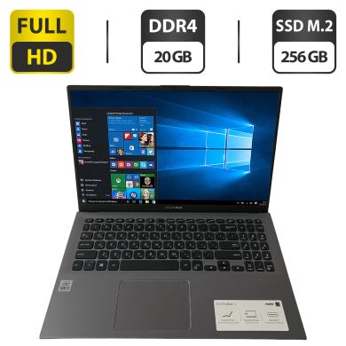 Купить ультрабук Asus VivoBook F512J / 15.6" (1920x1080) IPS / Intel ...