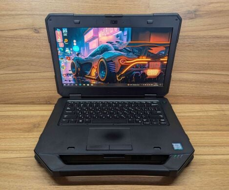 Купить защищенный ноутбук Dell Latitude 14 Rugged 5414 / 14" (1920x1080 ...