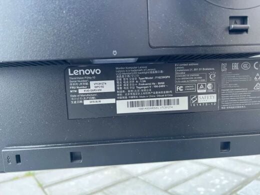 Купить монитор Lenovo ThinkVision P24q-10 / 24" (2560x1440) IPS / HDMI ...