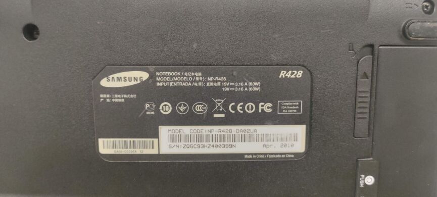 Купить ноутбук Б-класс Samsung R428 / 14" (1366x768) TN / Intel Celeron ...