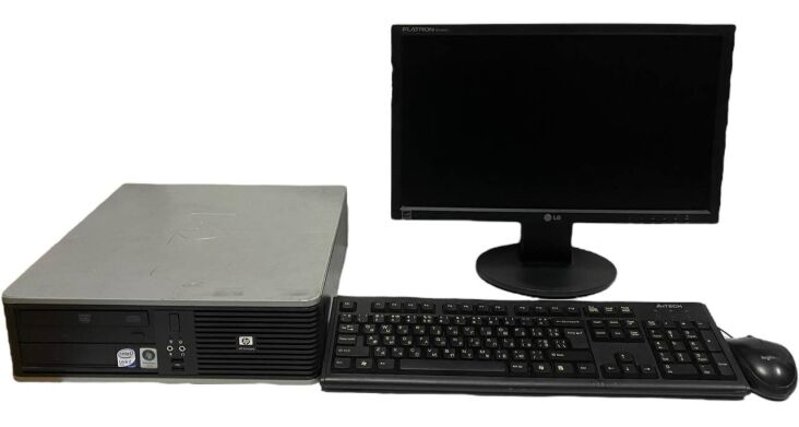 Купити комплект ПК: HP Compaq dc7800 SFF / Intel Core 2 Duo E6550 (2 ...