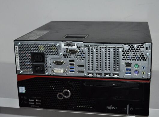 Купить компьютер Fujitsu Esprimo D756 E85 SFF / Intel Core i5-6500 (4 ...