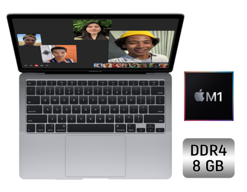 Купити ультрабук Apple MacBook Air M1 (2020) / 13.3" (2560x1600) IPS ...