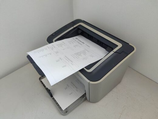 Купить принтер HP LaserJet P1505n Printer / Лазерная монохромная печать ...