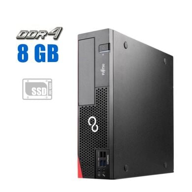Купити комп'ютер Fujitsu Esprimo D556-2 E90+ SFF / Intel Core i3-6100 ...