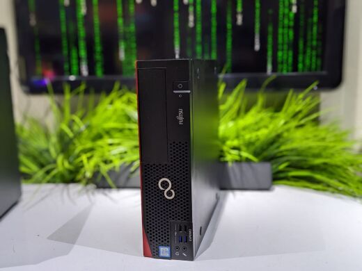 Купити комп'ютер Fujitsu Esprimo D556-2 E90+ SFF / Intel Core i3-6100 ...