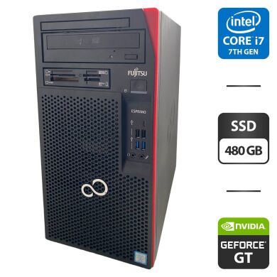 Купити комп'ютер Fujitsu Esprimo P957 E85 Tower / Intel Core i7-7700 (4 ...