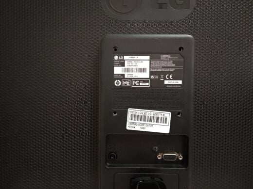 Купить монитор Б-класс LG 22M35A-B / 21.5" (1920x1080) TN+film / VGA ...