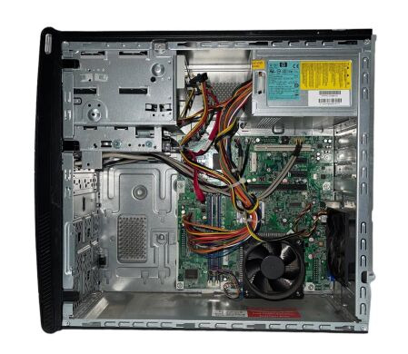 Купить комплект ПК: HP Compaq Pro 500B Tower / Intel Pentium E5400 (2 ...