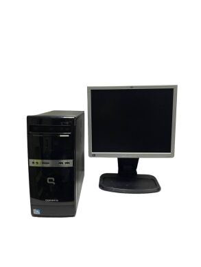 Купить комплект ПК: HP Compaq Pro 500B Tower / Intel Pentium E5400 (2 ...