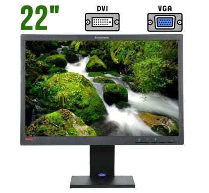 Купити Монітор Lenovo ThinkVision L2250pwD / 22" (1680x1050) TN / DVI ...
