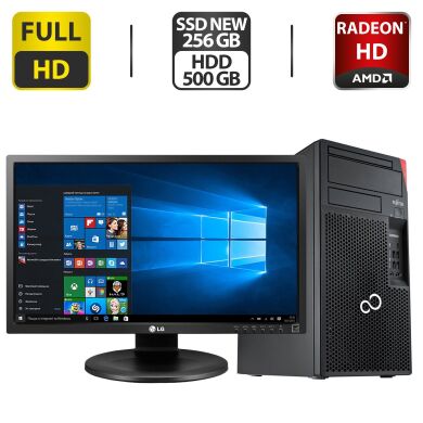 Купити комплект ПК: Fujitsu Esprimo P757 E85 Tower / Intel Core i5-6400 ...