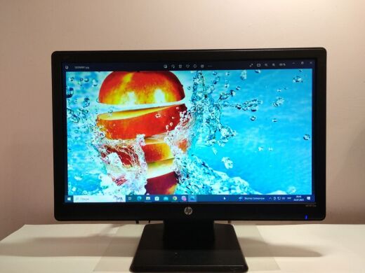 Купити Монітор HP W1972a / 18.5" (1366x768) TN / DVI, VGA, Audio ...