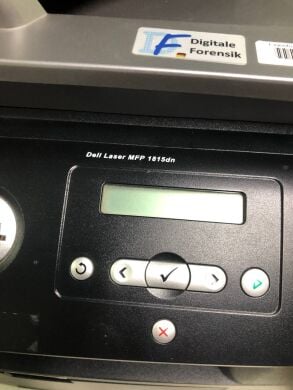 Купити БФП Dell Multifunction Laser Printer 1815dn / Лазерний ...