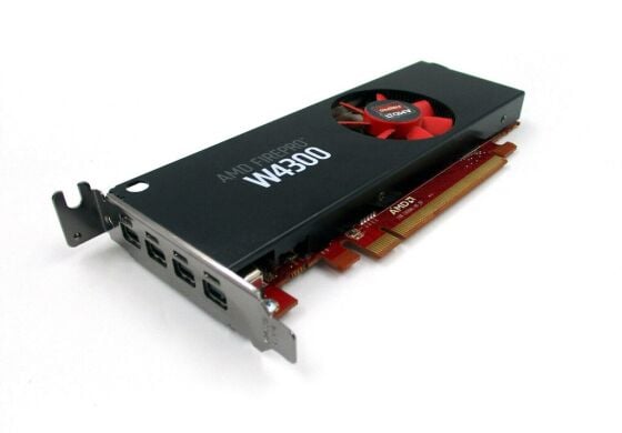 Купить дискретную видеокарту AMD FirePro W4300, 4 GB GDDR5, 128-bit ...
