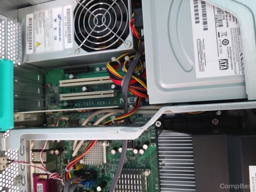 NEC Powermate F-ML470 SFF / Intel Core2Quad Q6600 (4 ядра по 2.4GHz ...