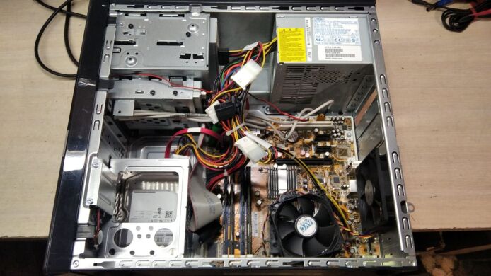 Купить компьютер HP Compaq dx2400 Tower / Intel Core 2 Quad Q8400 (4 ...
